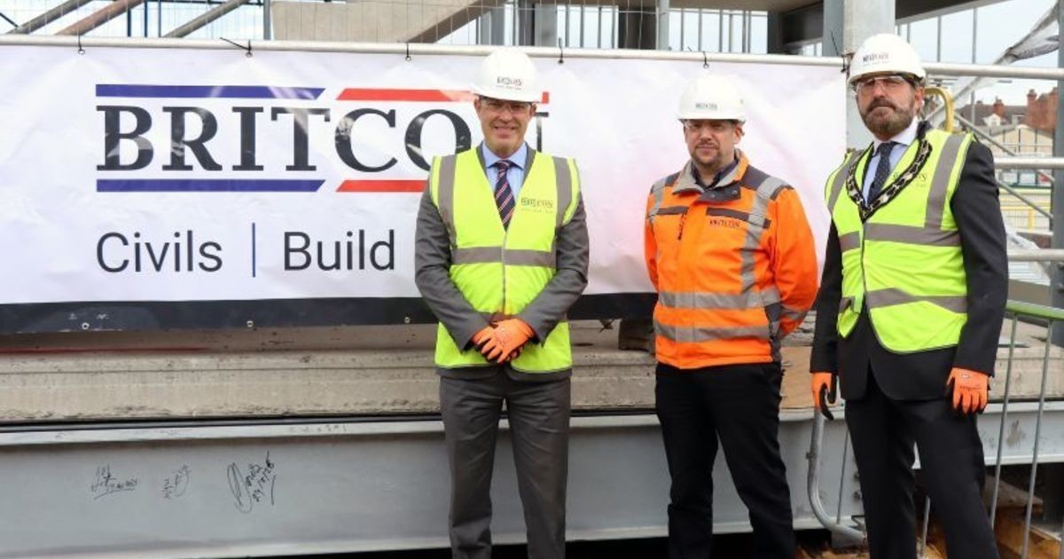 Topping Out Ceremony Marks Major Milestone in Goole’s Victoria Pleasure Grounds Redevelopment ...